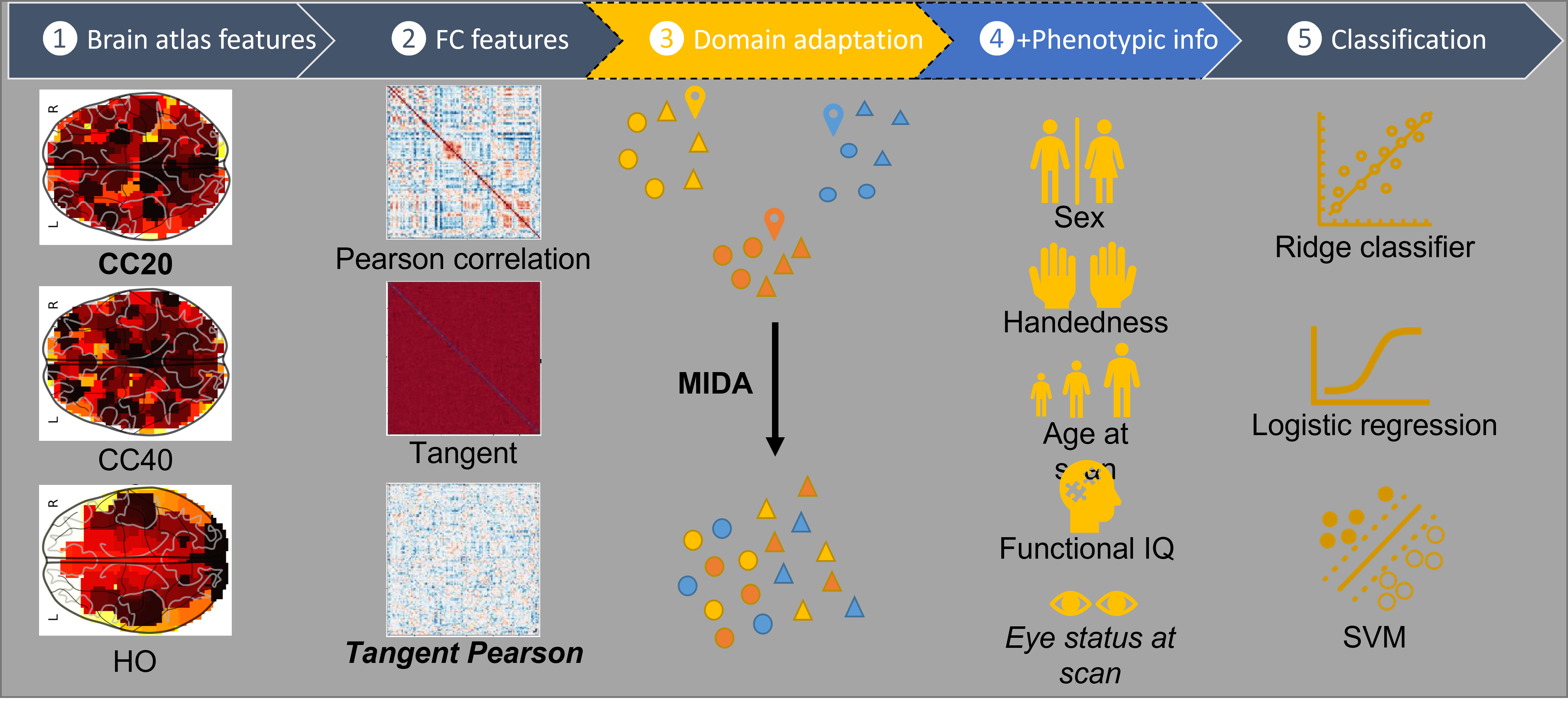 Multisite brain fMRI classification | Haiping Lu